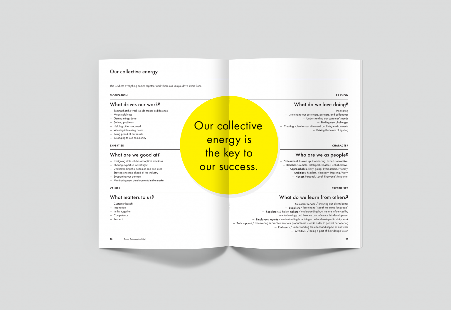 The culture handbook – a first step towards managing your company ...